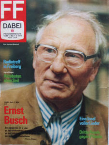 Ernst Busch in der Presse - Erinnerungsort